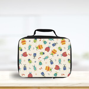 Personalized Bugs Lunch Box for Kids, Custom Lunch Box, Bugs Lunch Bag ...