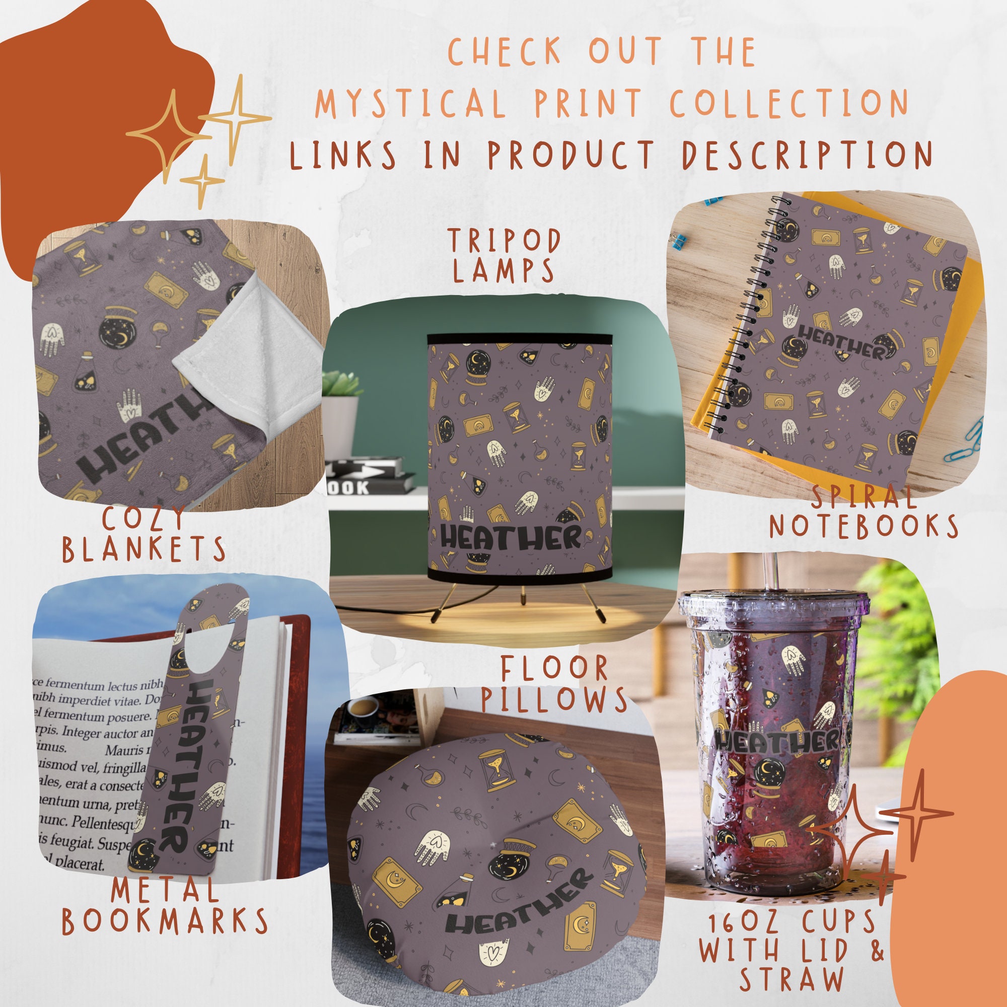 Custom Mystical Notebook Custom Notebook Kid Personalized - Etsy