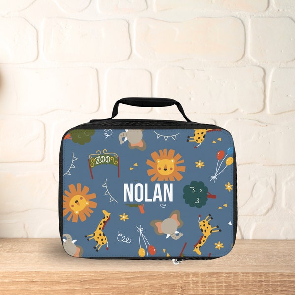 Animal Lunch Bag Insulated - Etsy