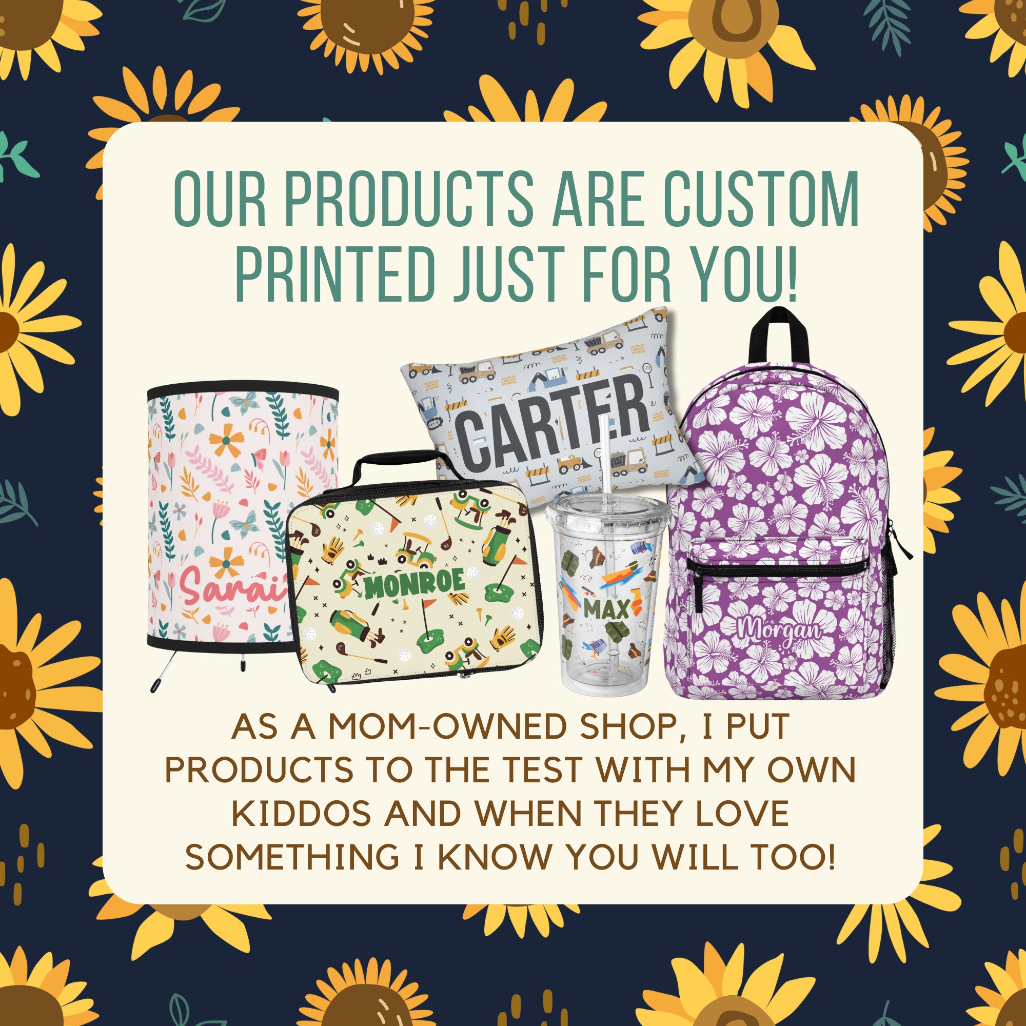 Personalized Golf Lunch Box for Kids, Custom Lunch Box, Golf Lunch Bag ...