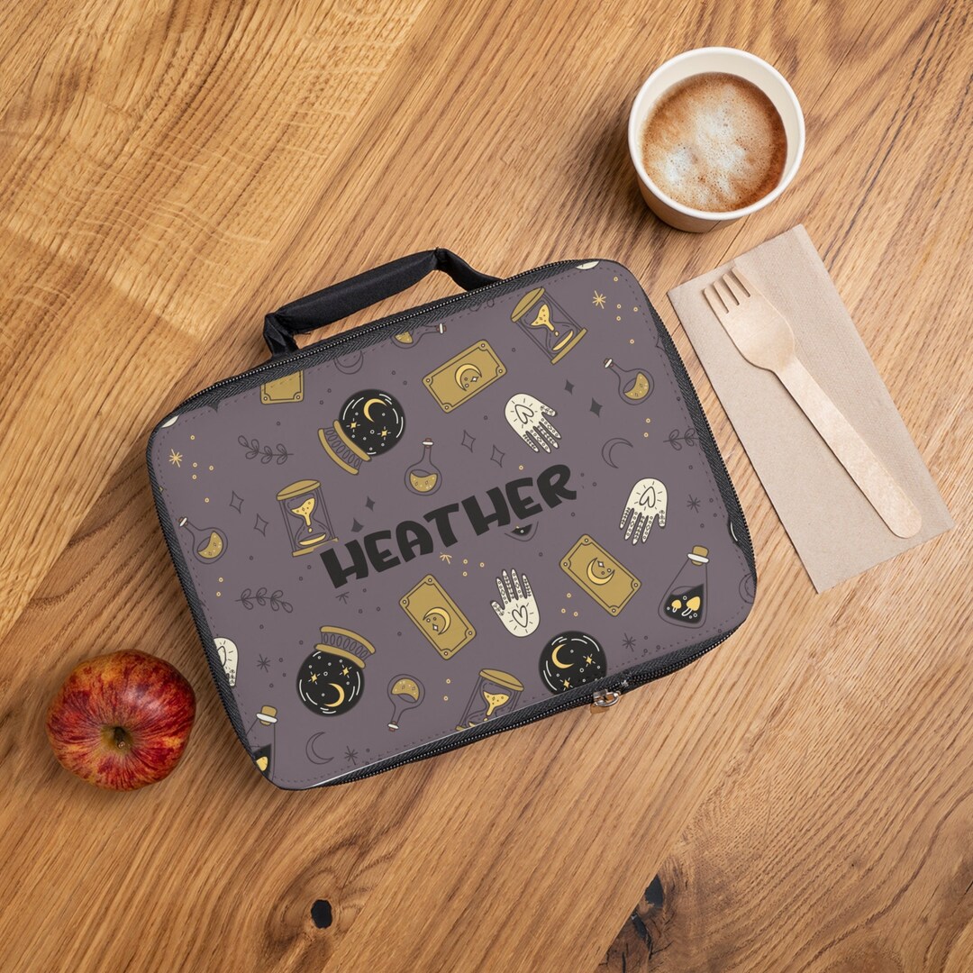 Personalized Mystical Lunch Box for Kids, Custom Lunch Box, Tarot Card ...