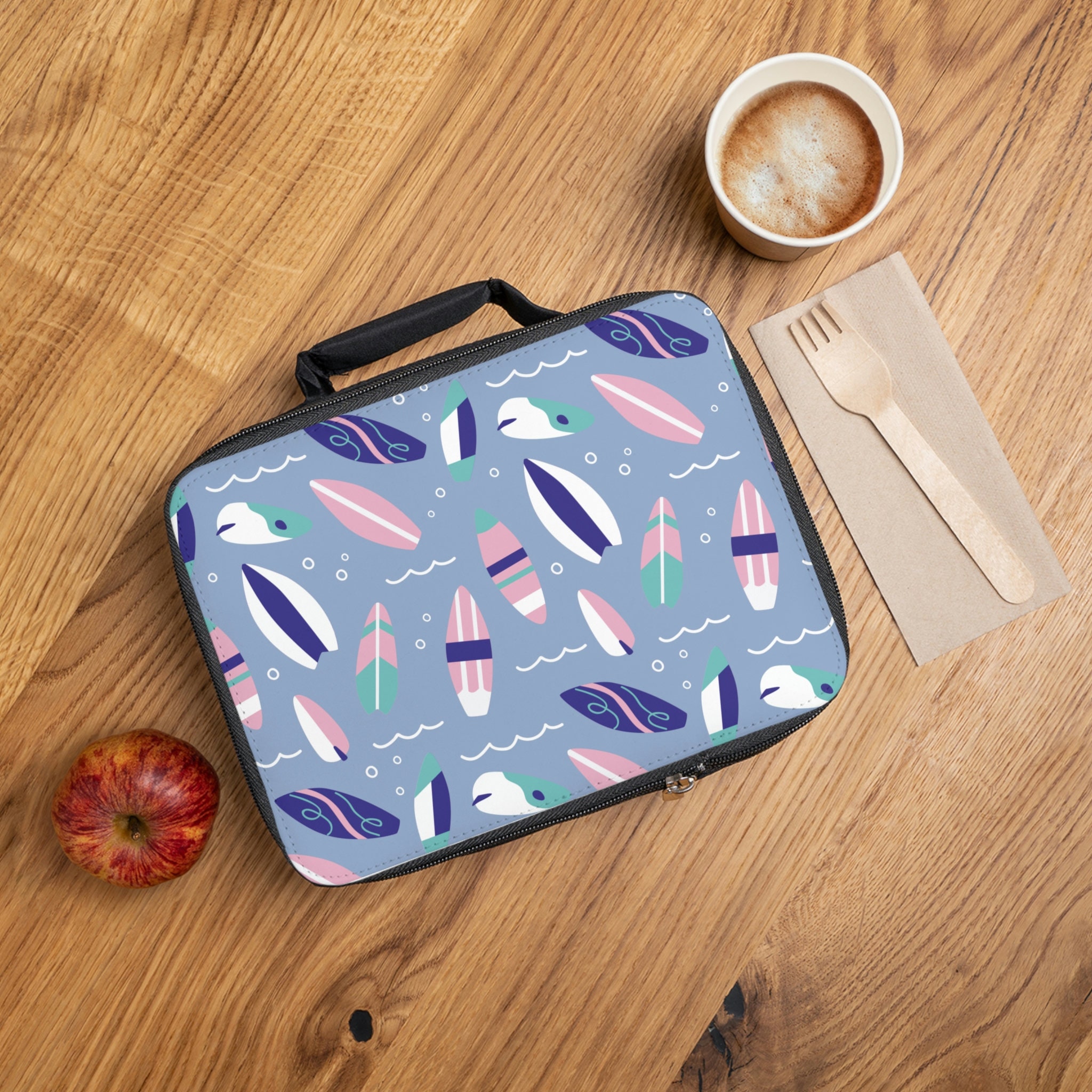 Personalized Surfing Lunch Box for Kids, Custom Lunch Box, Surfing ...