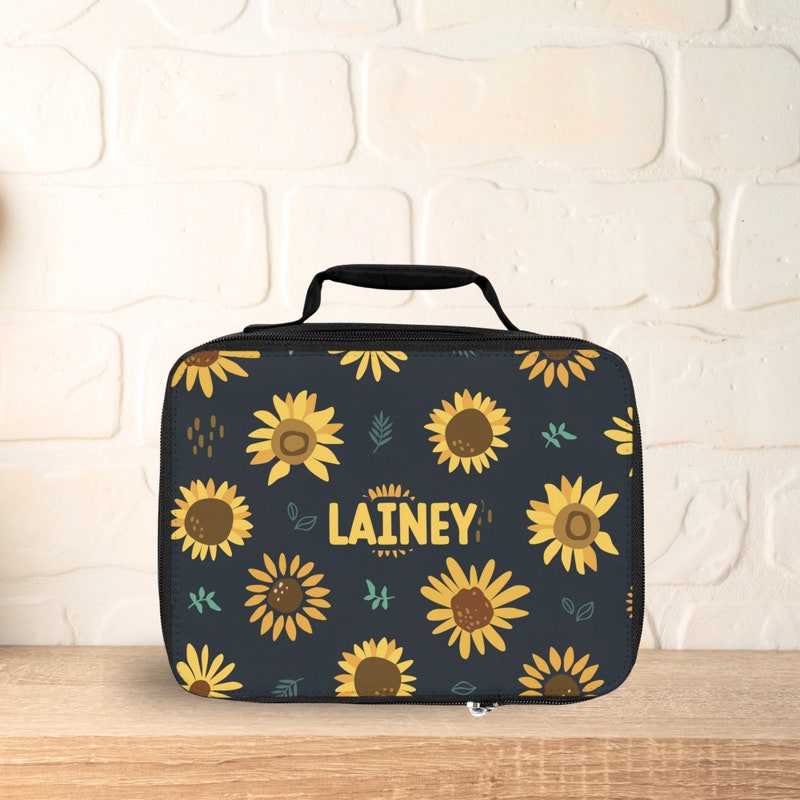 Monogrammed Lunchbox - Etsy
