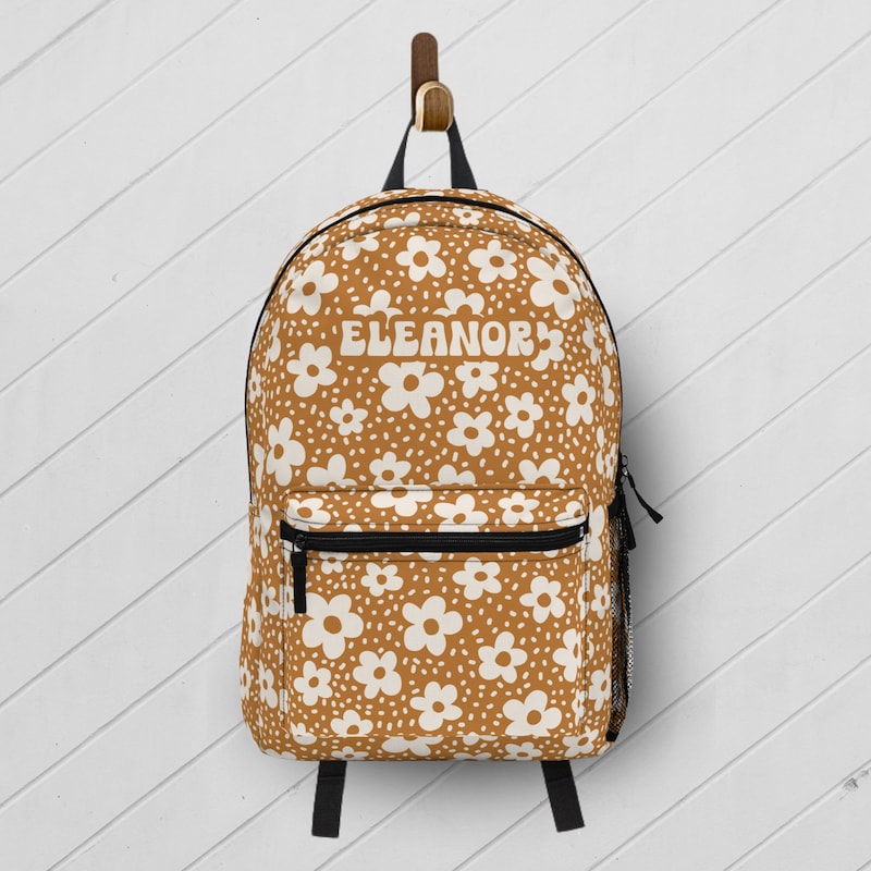 Aesthetic Backpack - Etsy