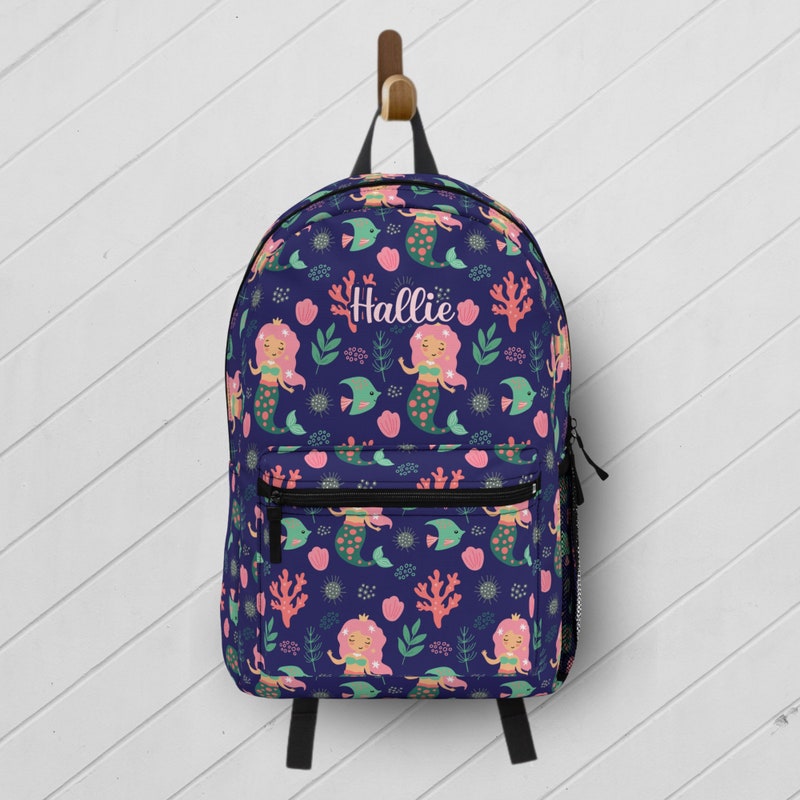 Mermaid Backpack - Etsy