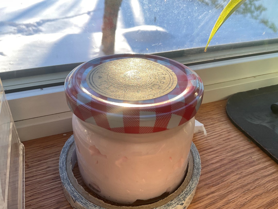 Strawberry Milk Jam Slime - Etsy Canada