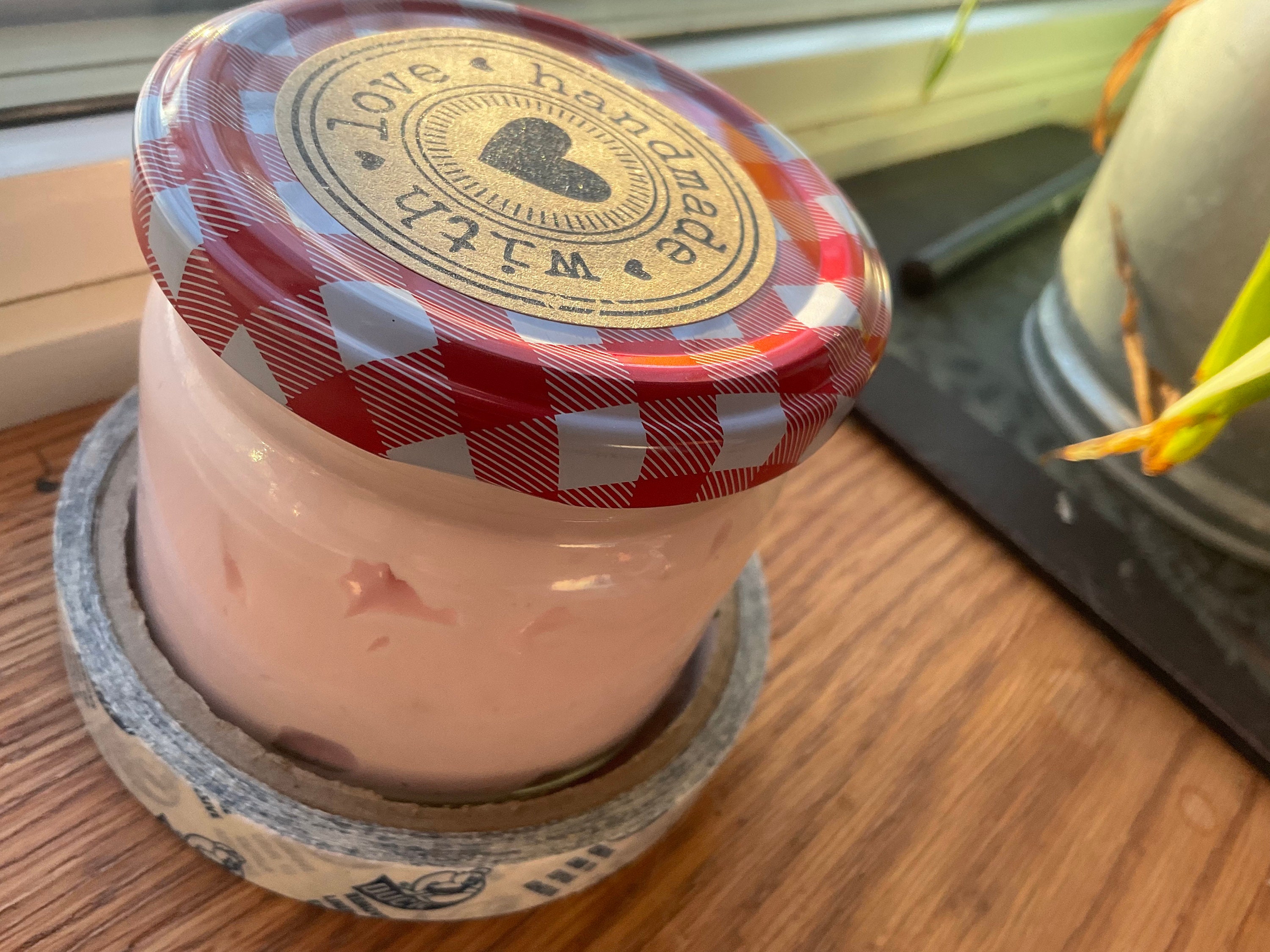 Strawberry Milk Jam Slime - Etsy Canada