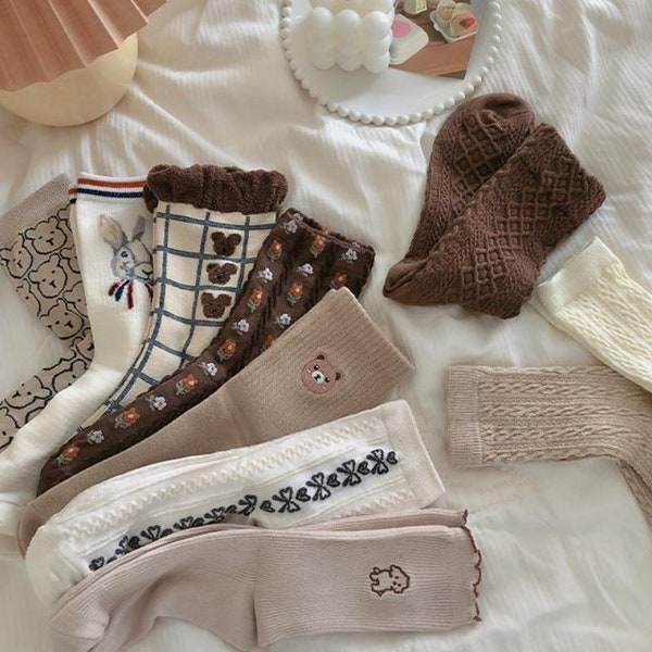 Aesthetic Socks - Etsy