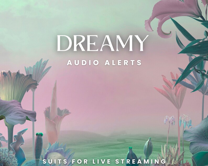 Dreamy Sound Alerts | Cute Audio Alerts | Discord Background Music ...