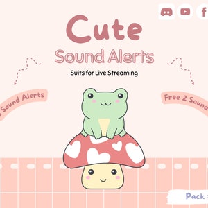 Twitch Sound Alerts | Cute Audio Alerts 2 | Discord Background Music ...