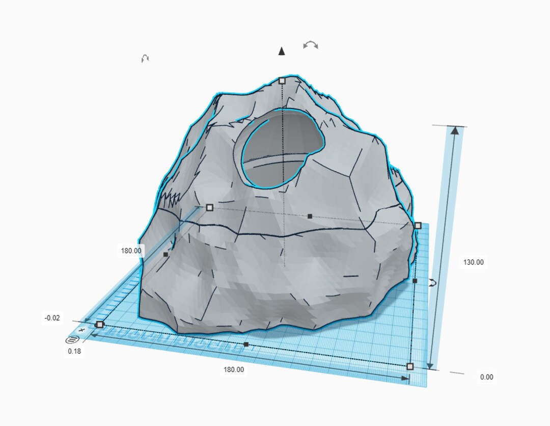 Terrarium Wetbox - 3D Model - Etsy