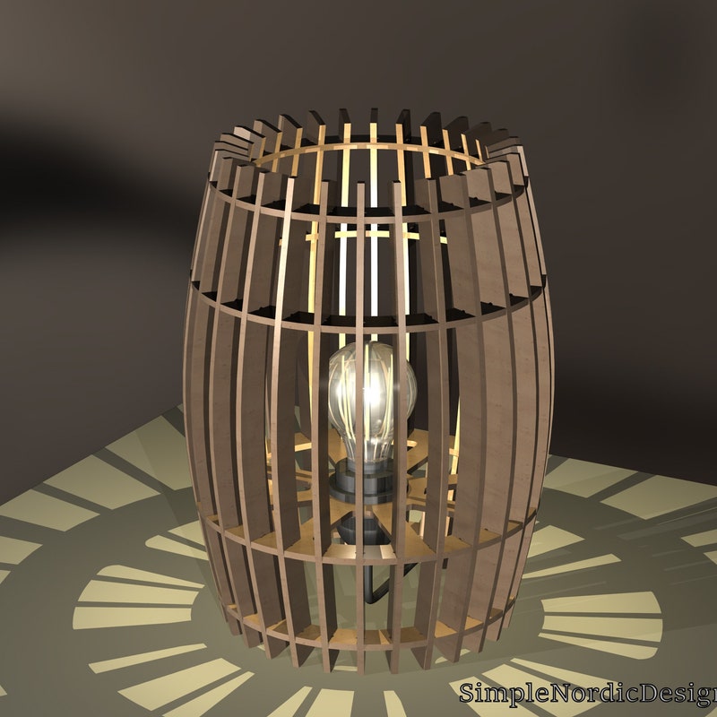 Laser Cut Lampshade - Etsy