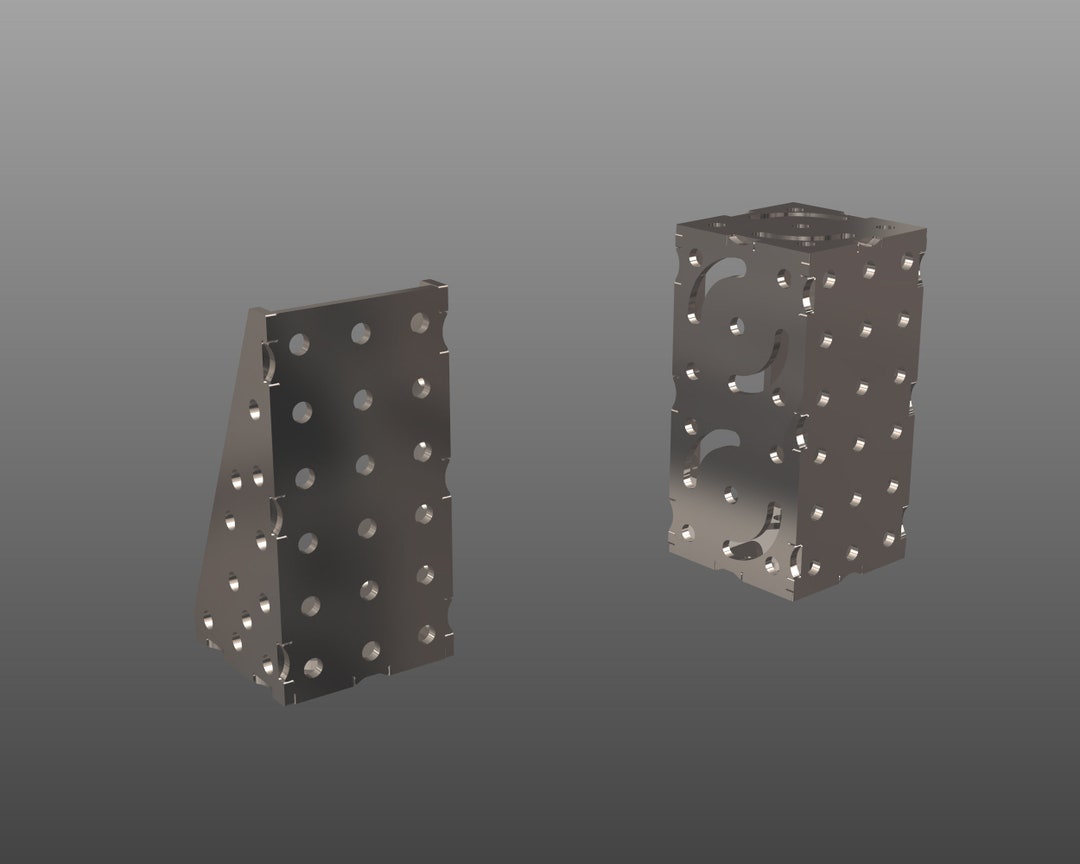 Welding Table Fixtures Plans DIY 8mm Thickness - Etsy