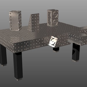 Welding Table Fixtures Plans DIY 8mm Thickness - Etsy
