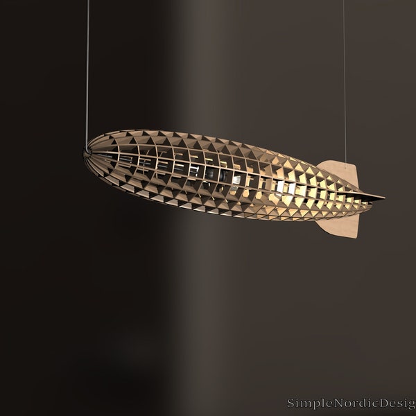 Airship Zeppelin - Etsy