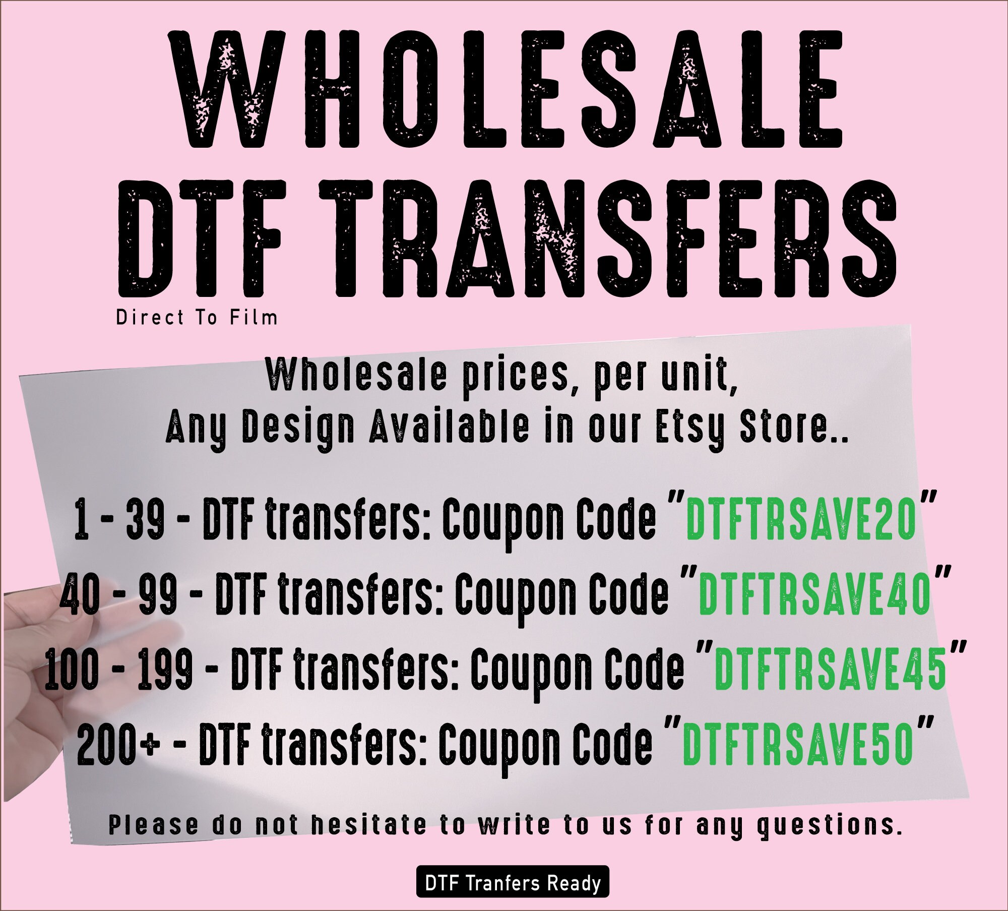 Hug & Kisses Transfers for T-shirts Valentines Day DTF Transfer Wife ...