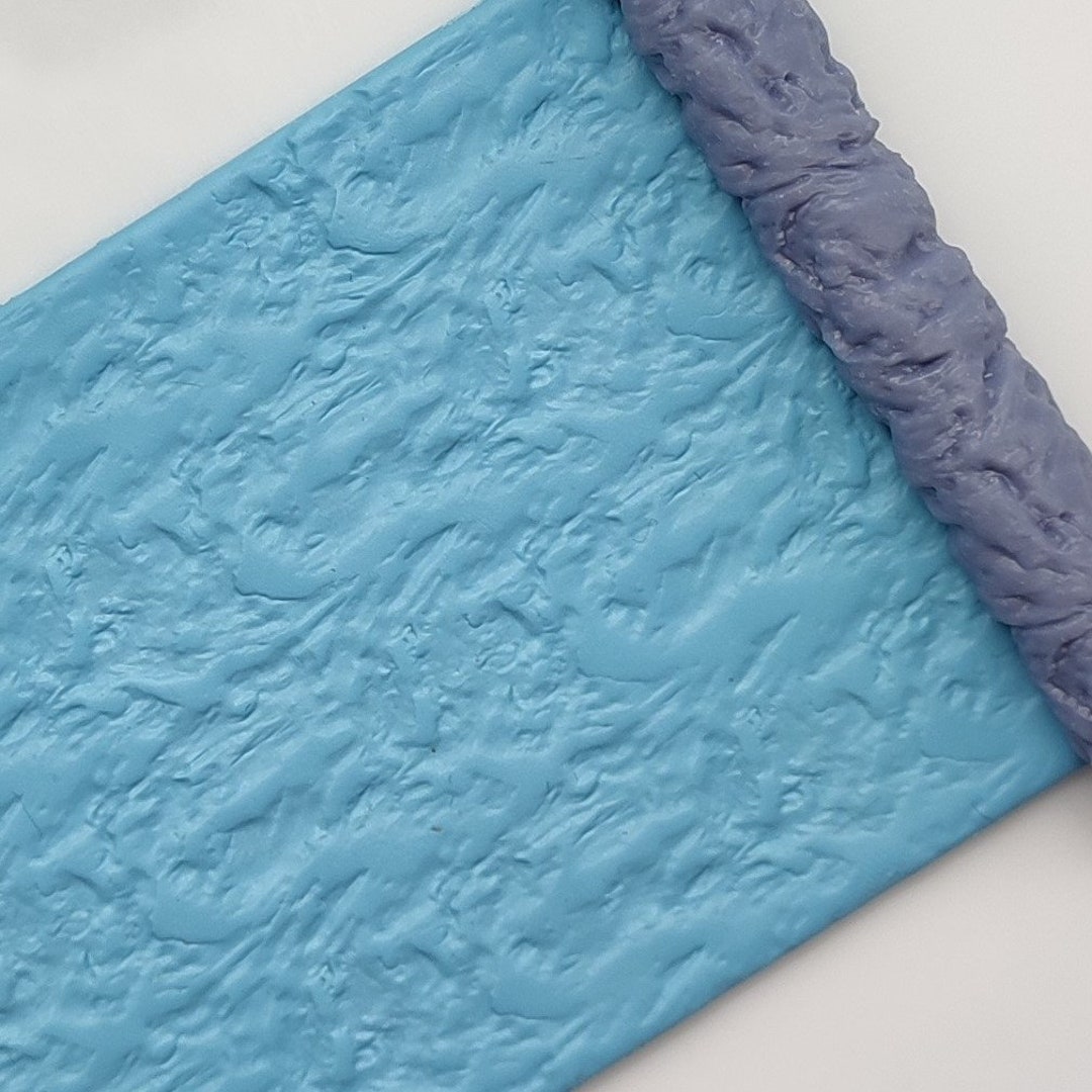 Texturing Tool for Model Making Roller With Natural Motifs, Realistic ...