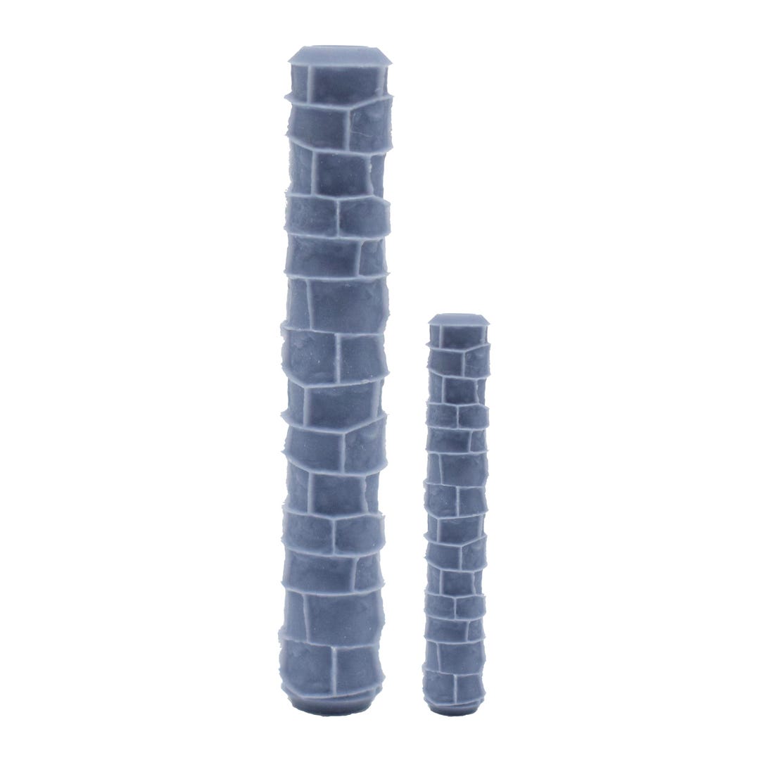 2 BRICK WALL Texture Rollers, Rock and Irregular, for High-definition ...
