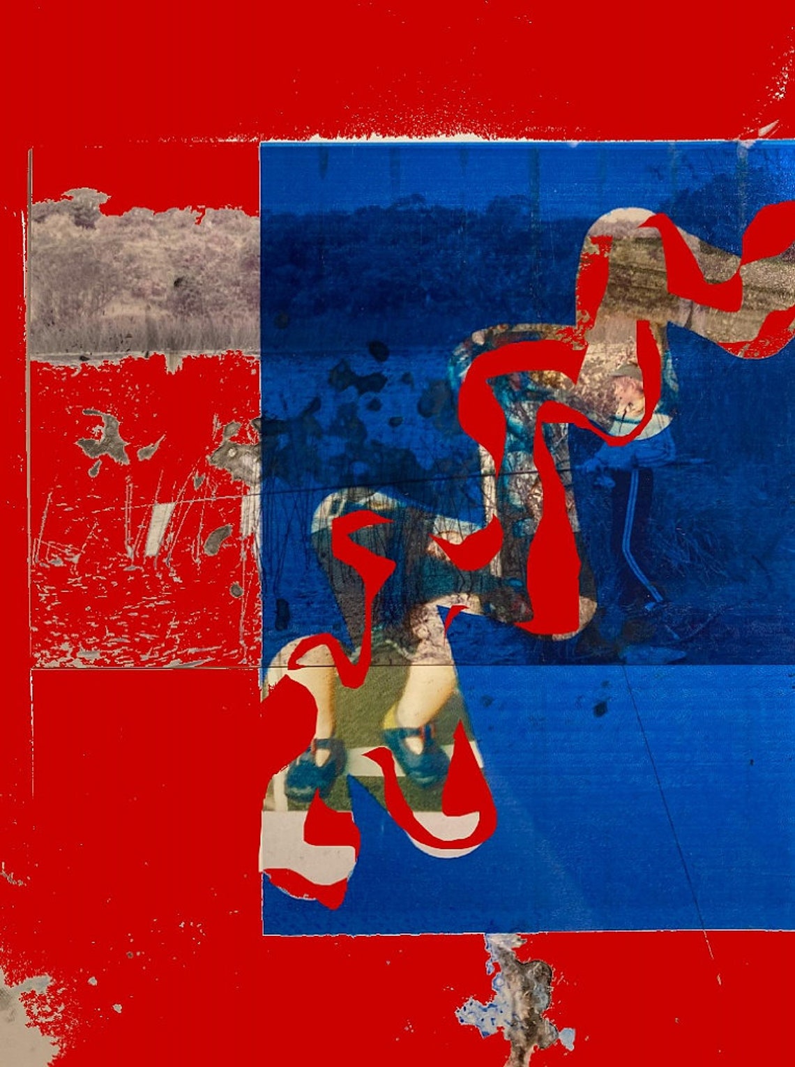 Graphic Digital Collage - Etsy