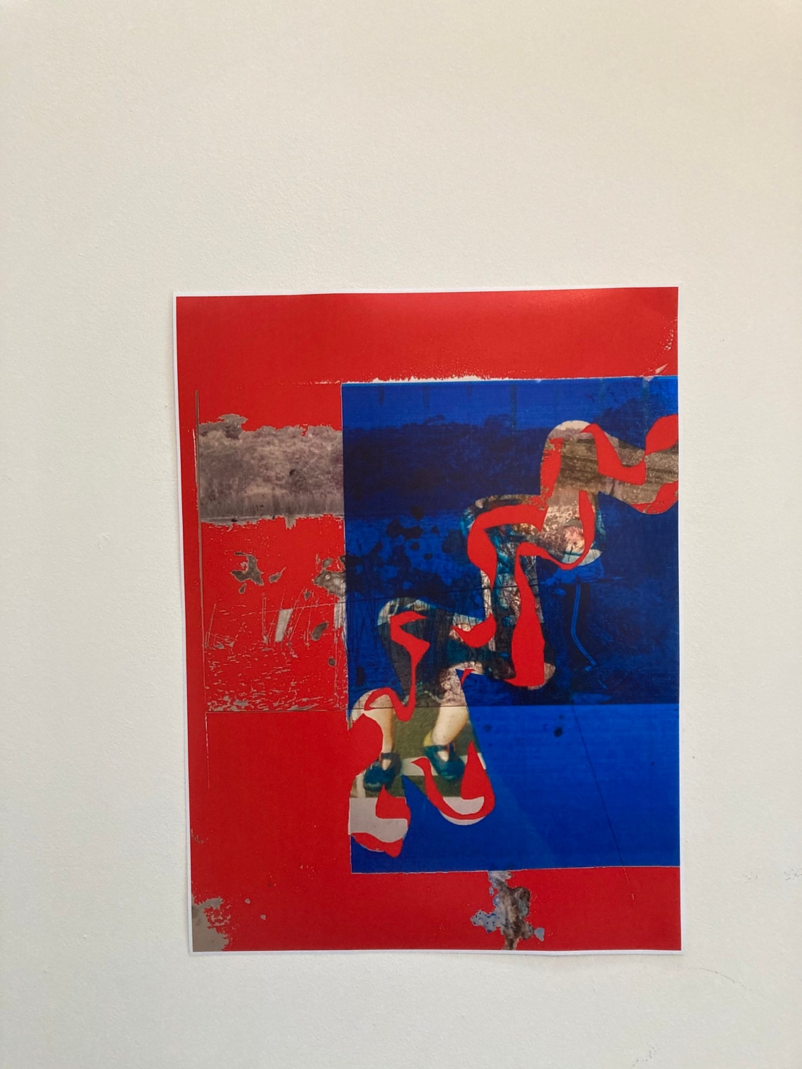 Graphic Digital Collage - Etsy