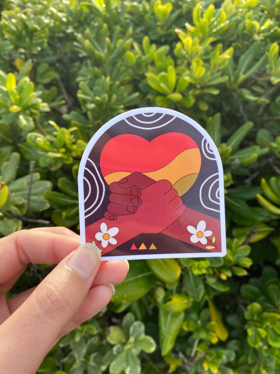 Black History Month Sticker, Support Black Community Sticker, African ...