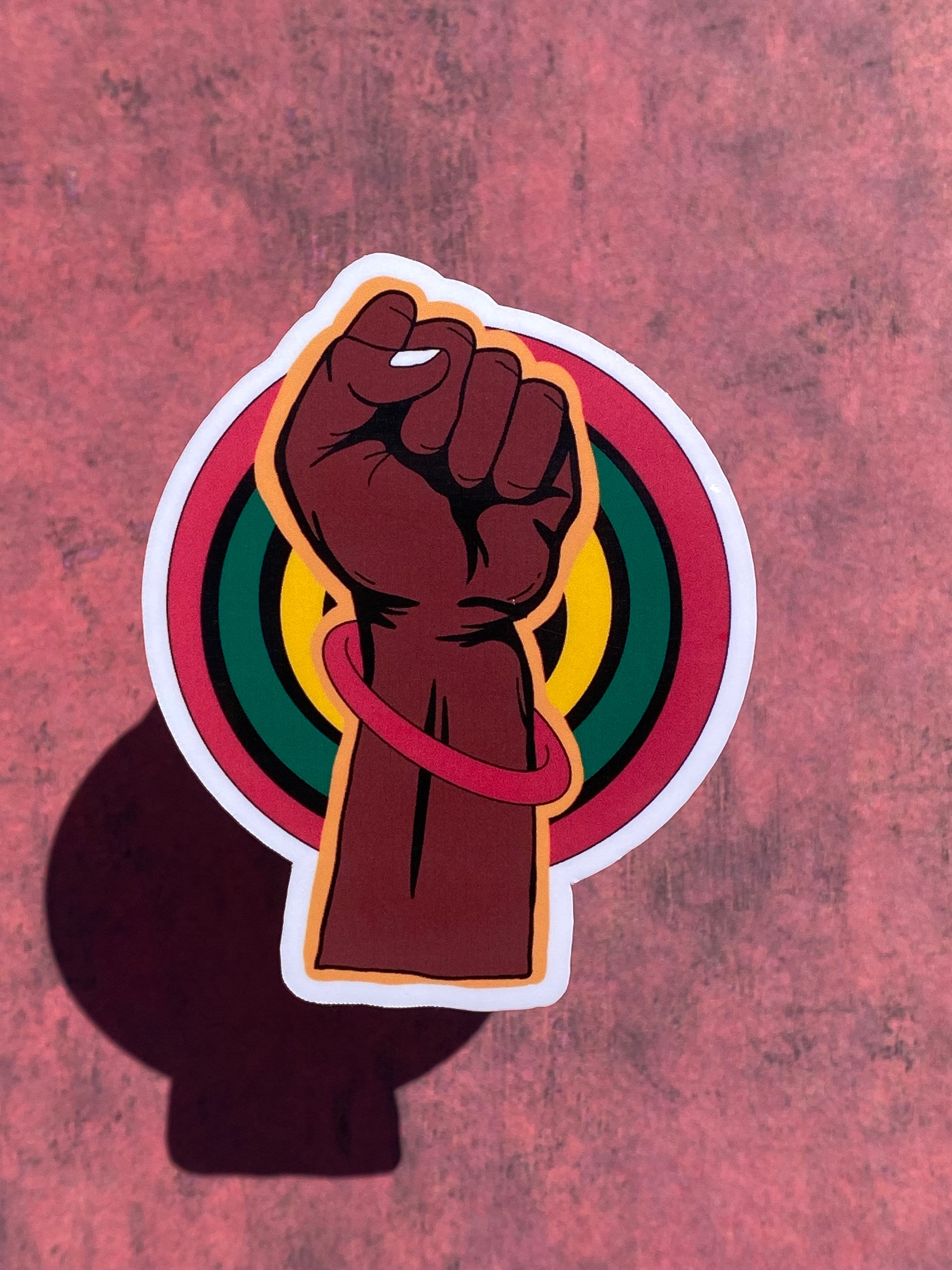 Black History Month Sticker, Black Power Sticker, African American ...