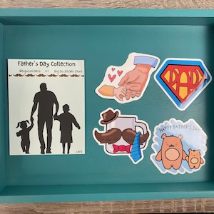 Father’s Day Sticker, Holding Hand Sticker, Dad Sticker, Dad Holding ...