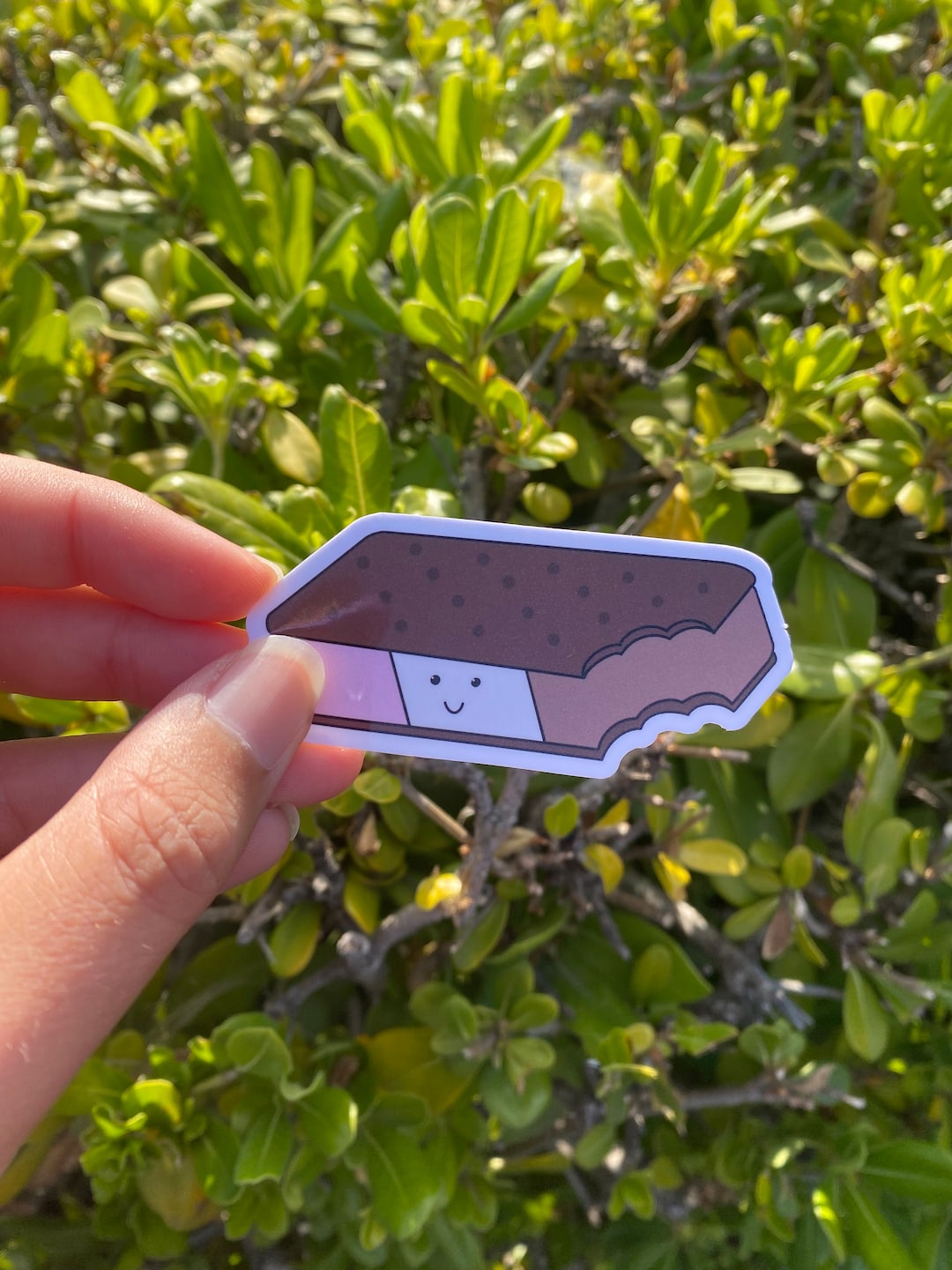 Sandwich Sticker, Ice Cream Sandwich Sticker, Ice Cream Sticker ...