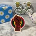 Black History Month Sticker, Black Power Sticker, African American ...