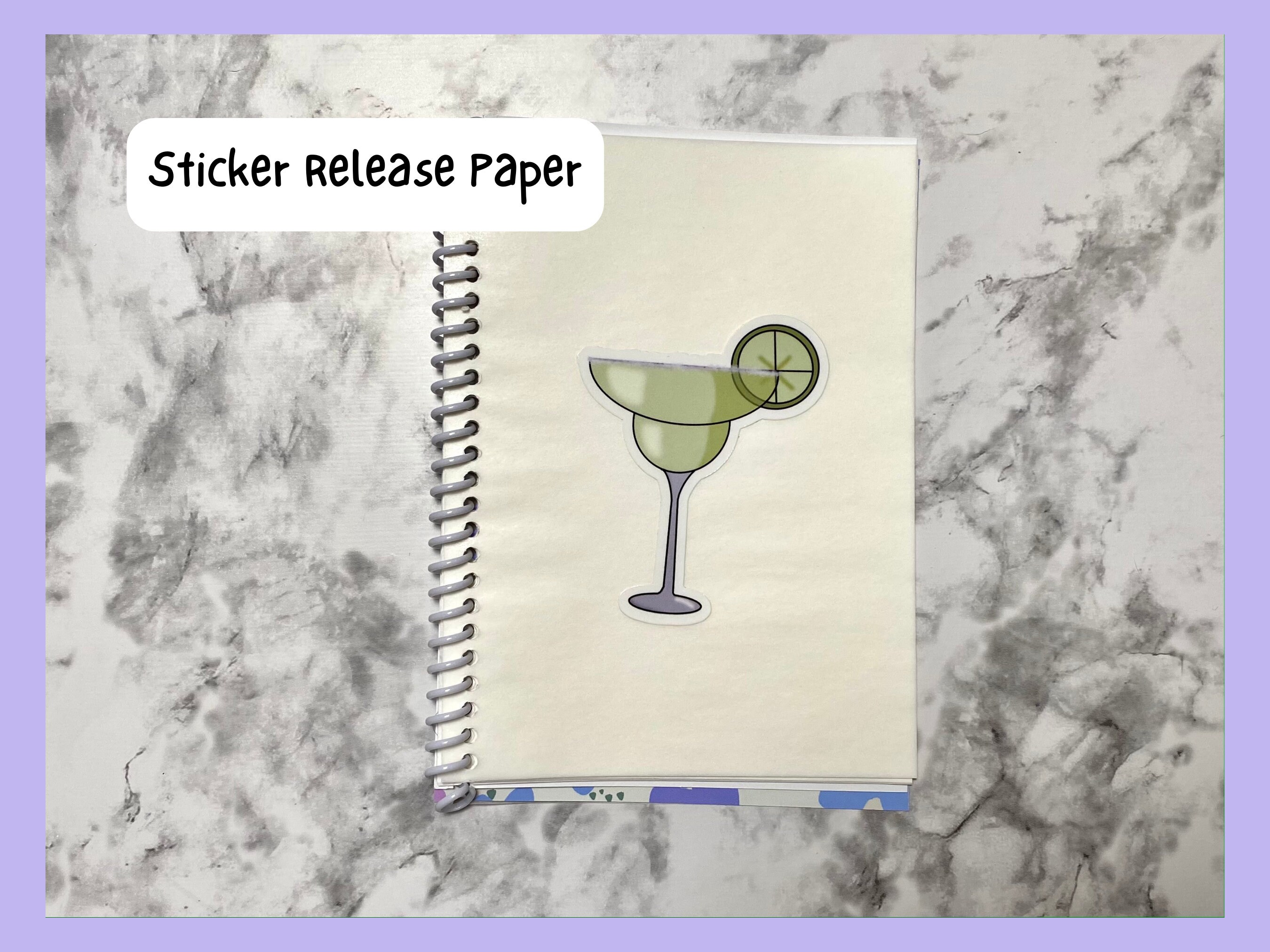 Reusable Sticker Book, Sticker Collecting Organizer, Sticker Album ...