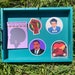 Black History Month Sticker, Black Power Sticker, African American ...
