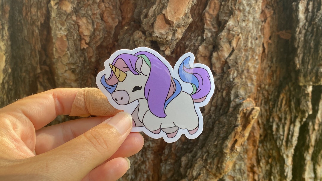 Unicorn Sticker, Mythical Creatures Stickers, Magical Creature Sticker ...