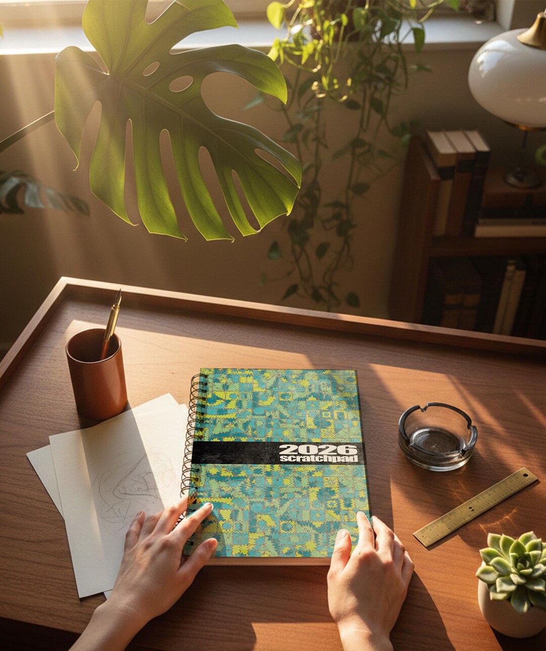 Glitchcore 2026 Scratchpad, Y2K Aesthetic Spiral Notebook, Vaporwave ...