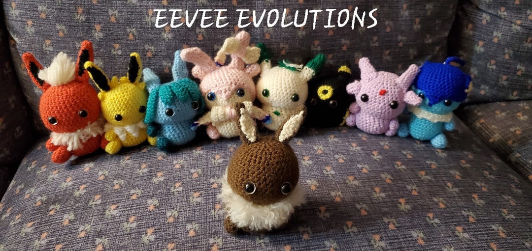 Eevee Evolutions - Etsy