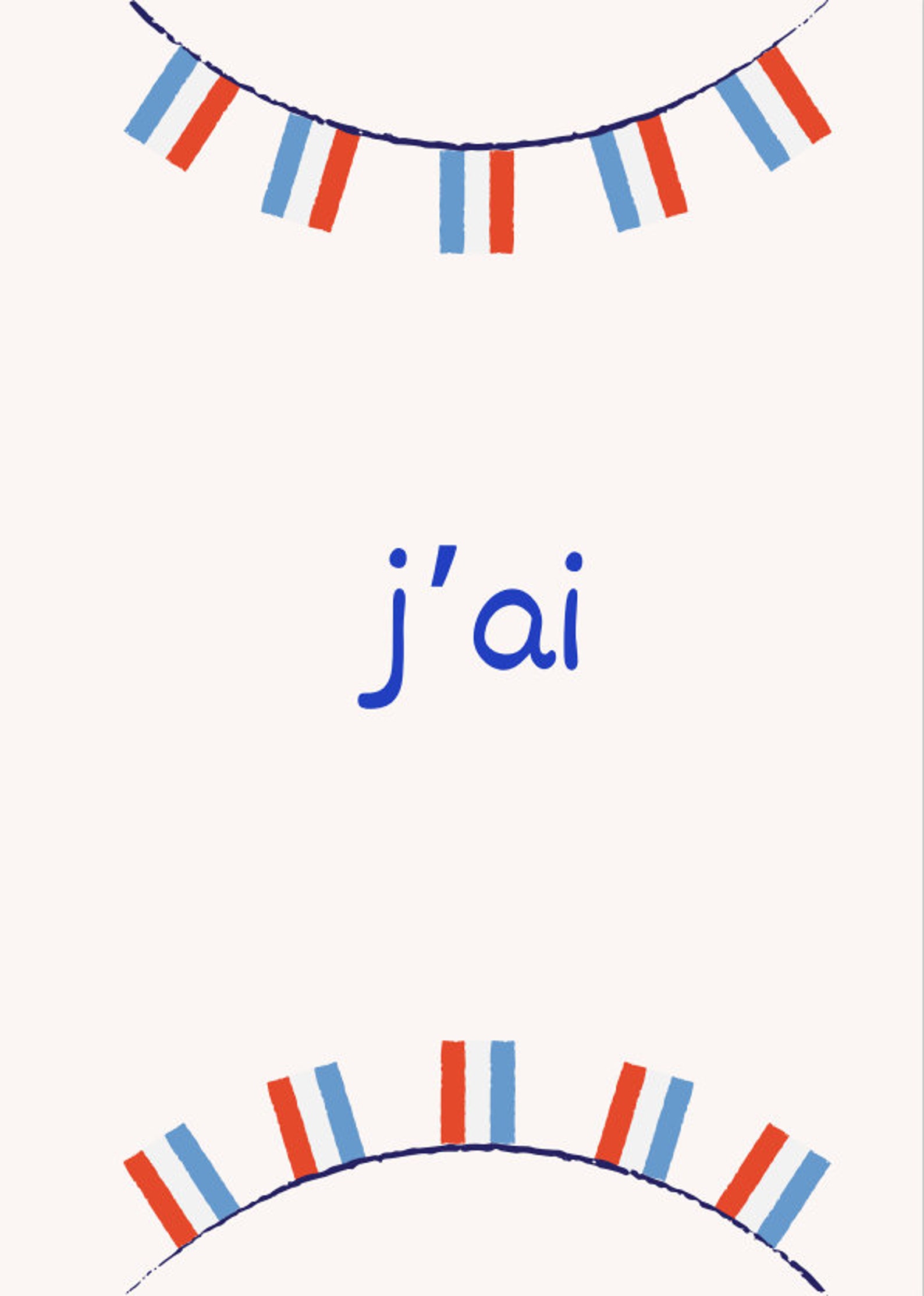 Avoir Present Tense Printable French Verb Workbook Flashcards ...