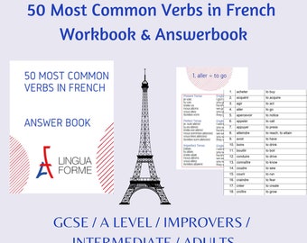 12 FRENCH REFLEXIVE VERBS / Reflexive Verbs French Educational - Etsy