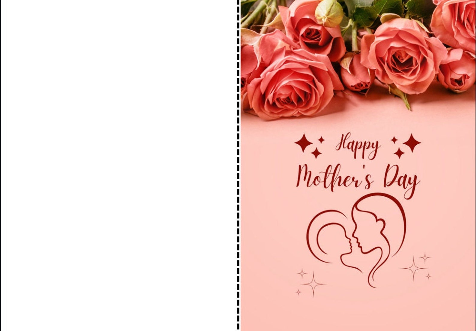 PRINTABLE Card for Mom, Mothers Day Card, Gift for Mom - Etsy