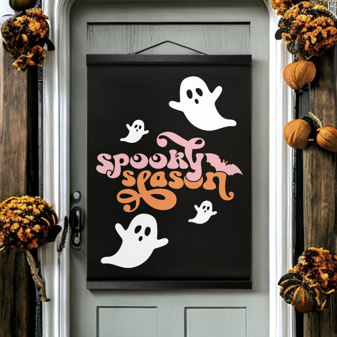 Spooky Season Hanging Halloween Decor Halloween Decorations Outdoor ...