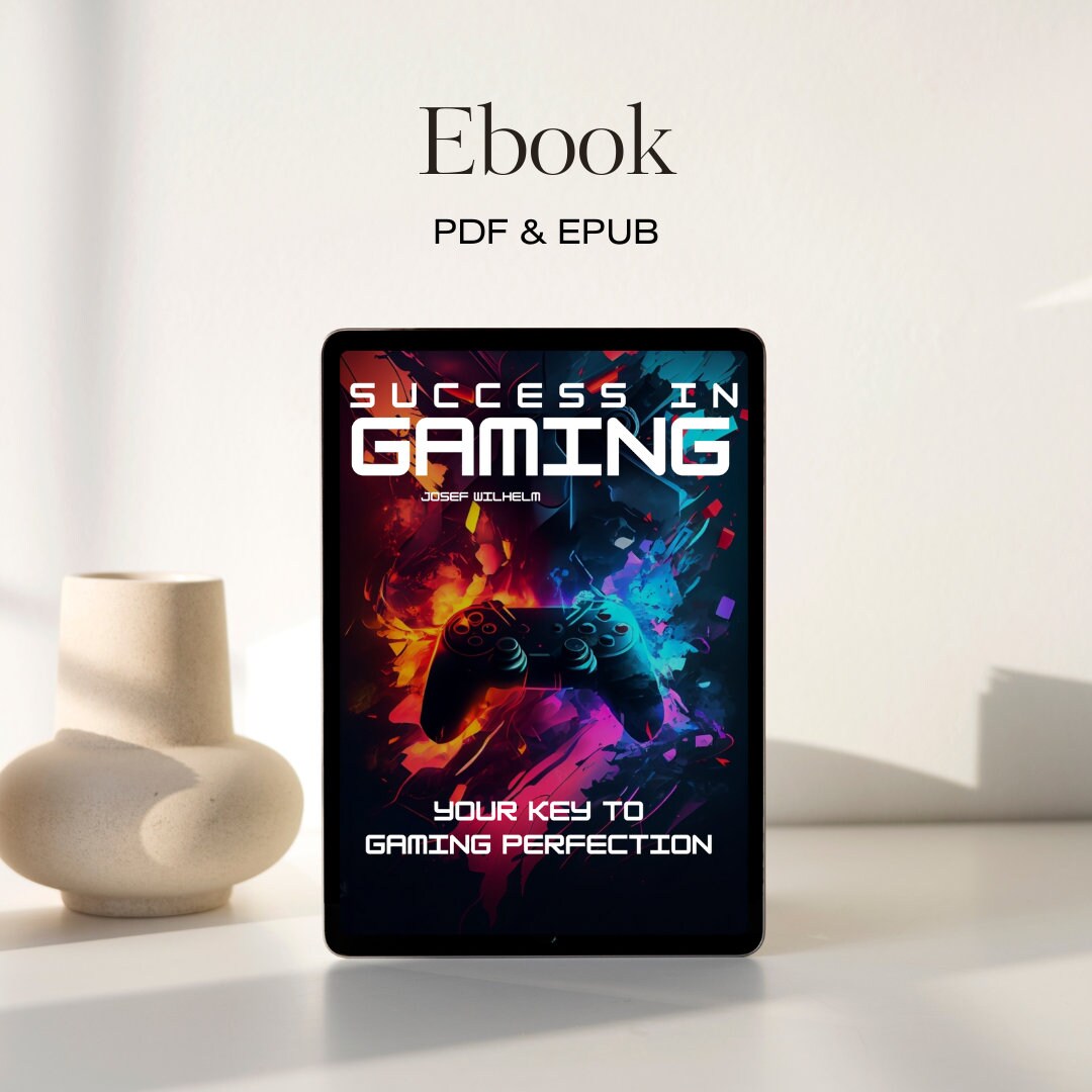 Ebook Gaming Success in Gaming Success in Gaming Improve - Etsy