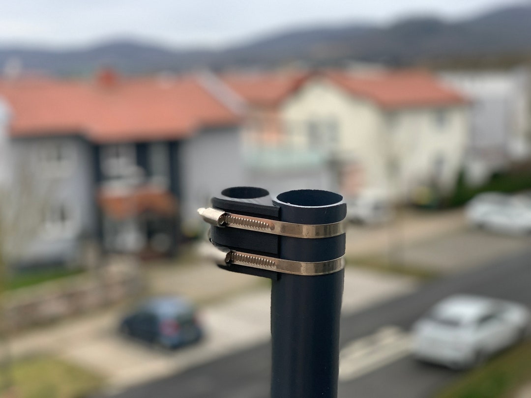 Starlink V2 Antenna Pipe Attachment, for Mast Mounting, With Click ...