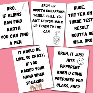 Funny Clasroom Decor, Slang Sign, Funny Math Prints, English Gramar ...