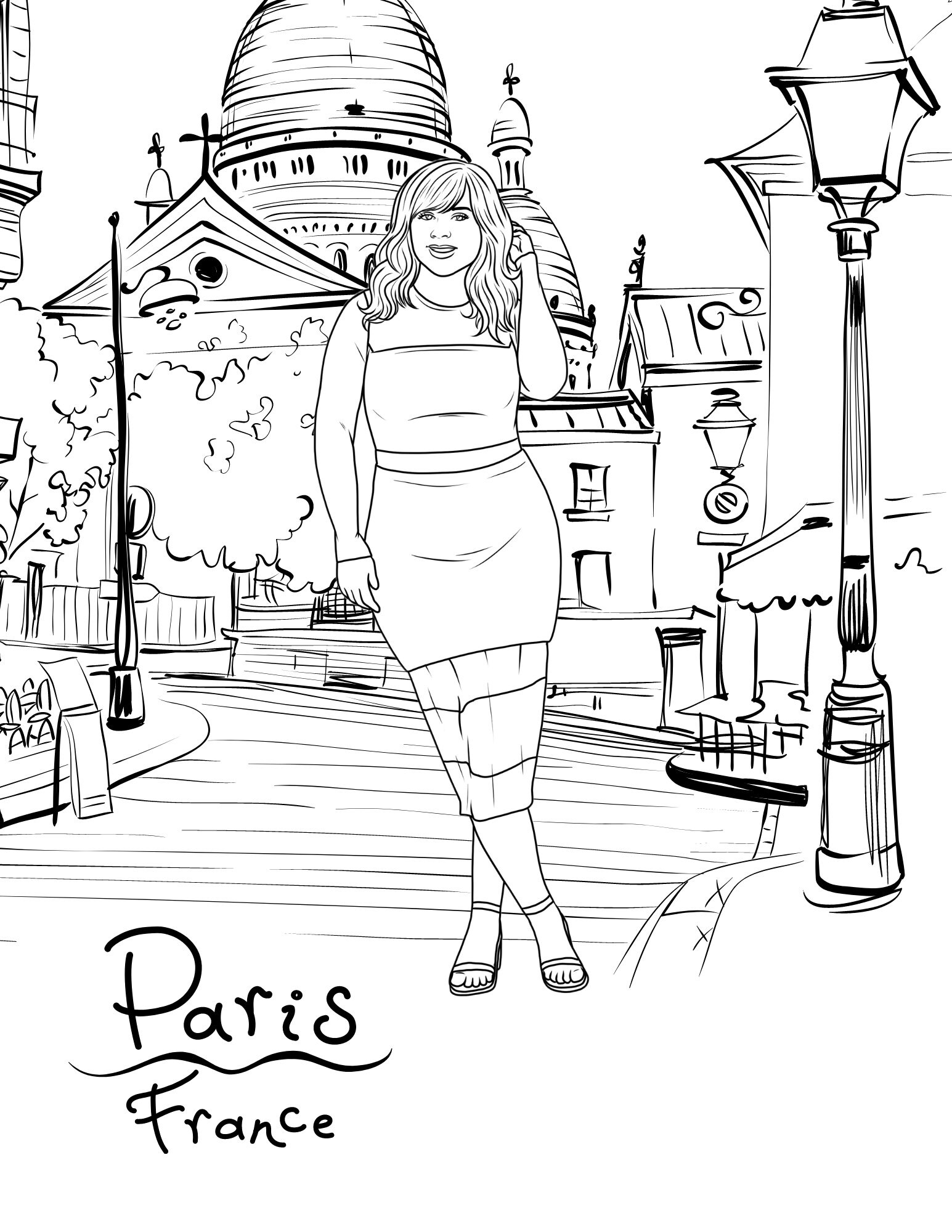Body Positivity Coloring Book for Women, Teens, Girls - Etsy