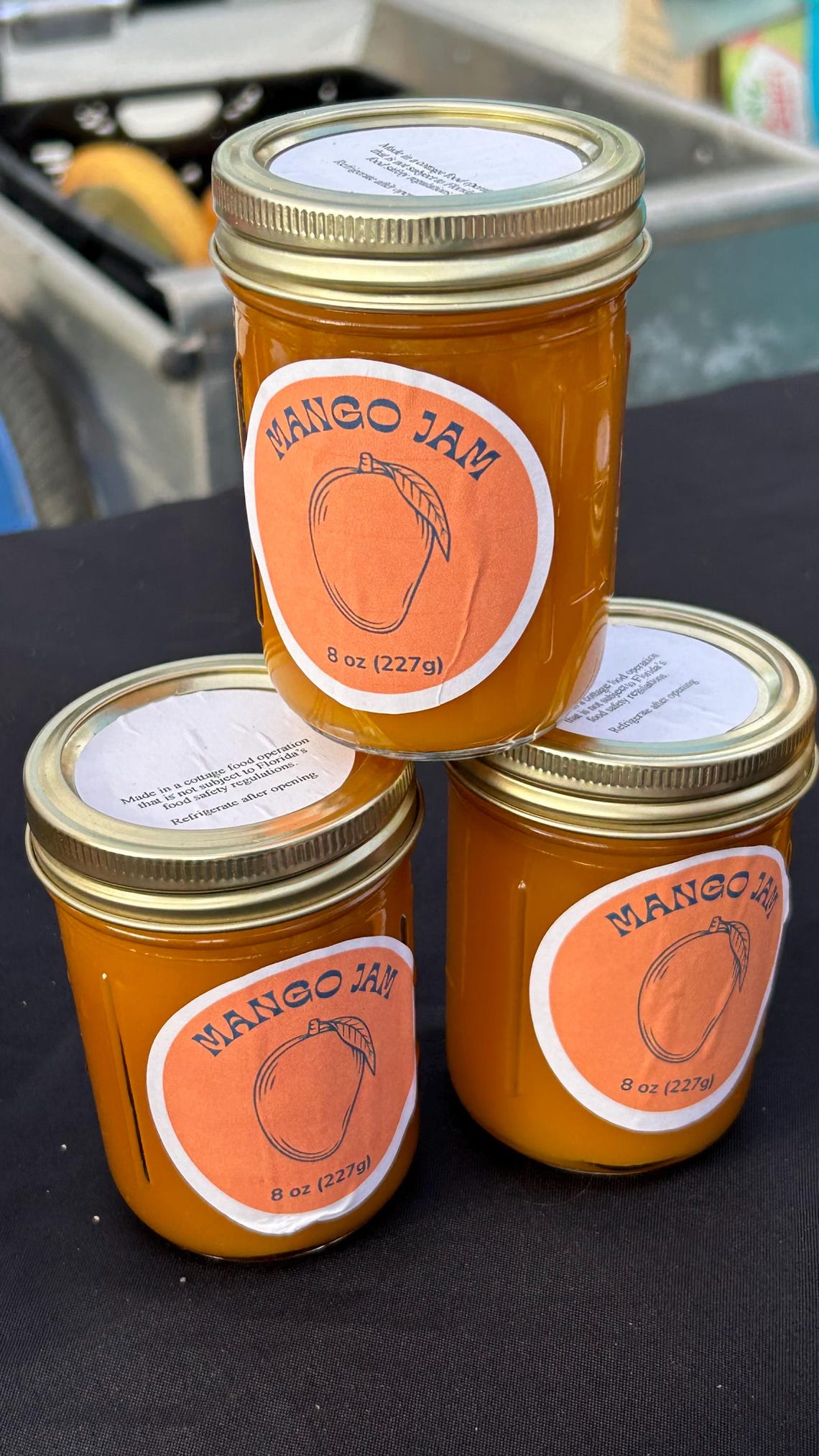 Mango Jam: Small Batch Artisanal Tropical Fruit Jams - Etsy