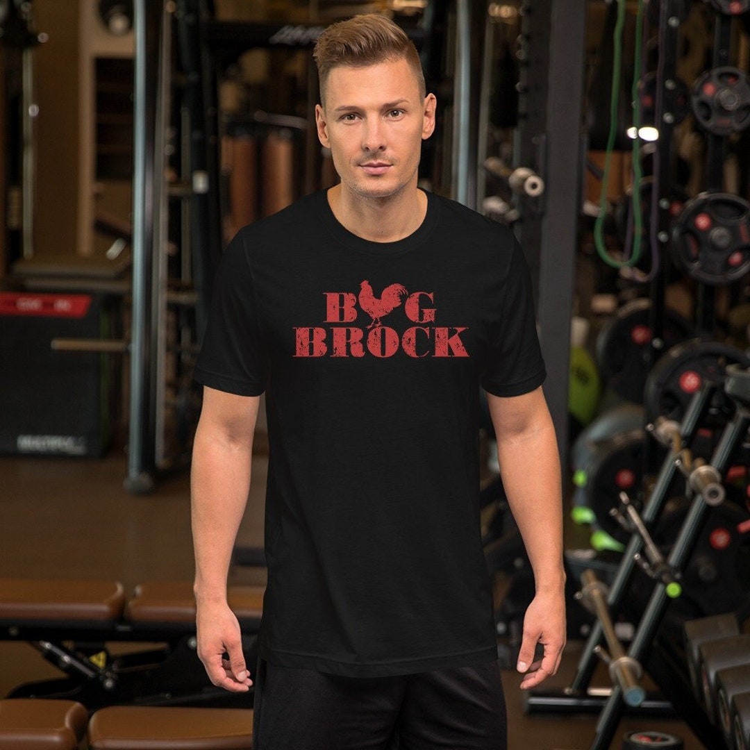 Big Cck Brock Tshirt Red Lettering - Etsy