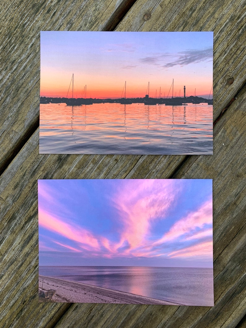 Cape Cod Postcards, Truro Postcards, Sunset Postcards, Cape Cod, Truro ...
