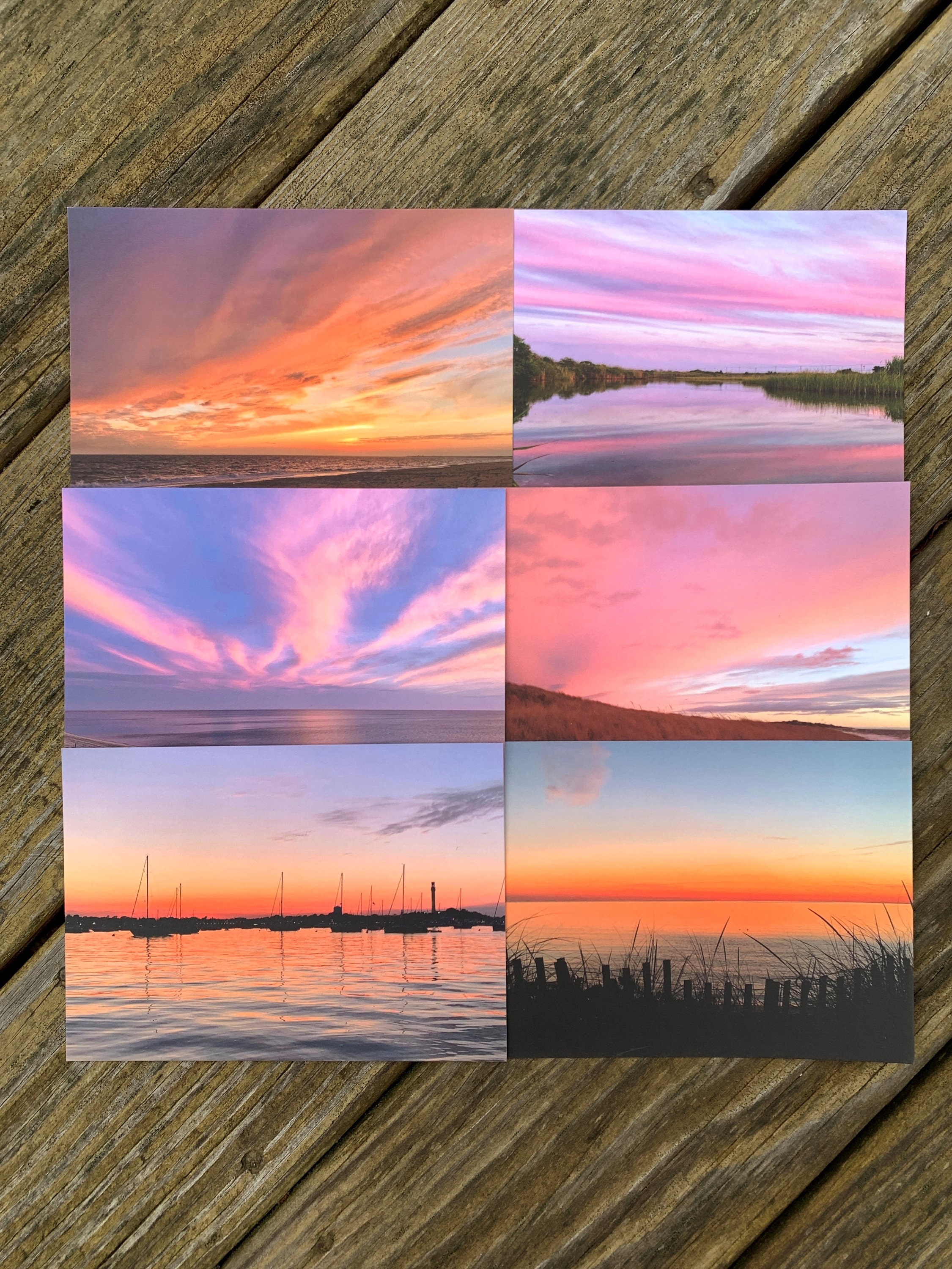 Cape Cod Postcards, Truro Postcards, Sunset Postcards, Cape Cod, Truro ...