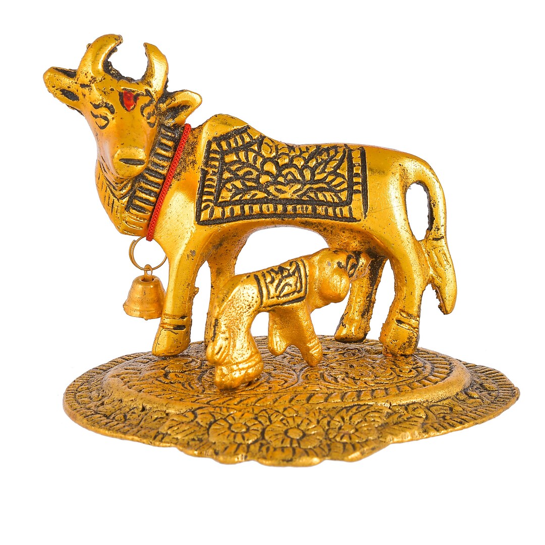 Kamdhenu: the Celestial Cow of Abundance and Blessings - Etsy