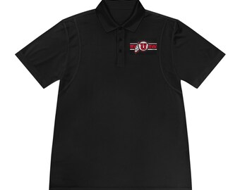 University of Utah Polo Shirt - Etsy