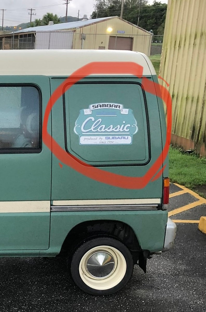 Subaru Sambar Classic (.svg/.pdf/.cdr/.dxf/.lbrn) - Etsy