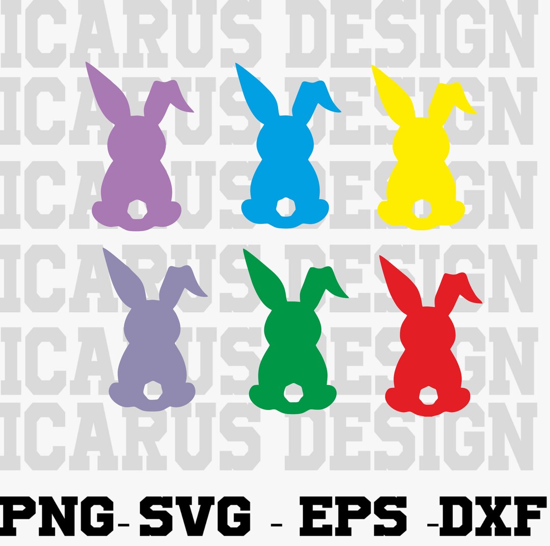 Osterhase svg Hase svg PNG Ostern svg Hase svg Hase svg - Etsy.de